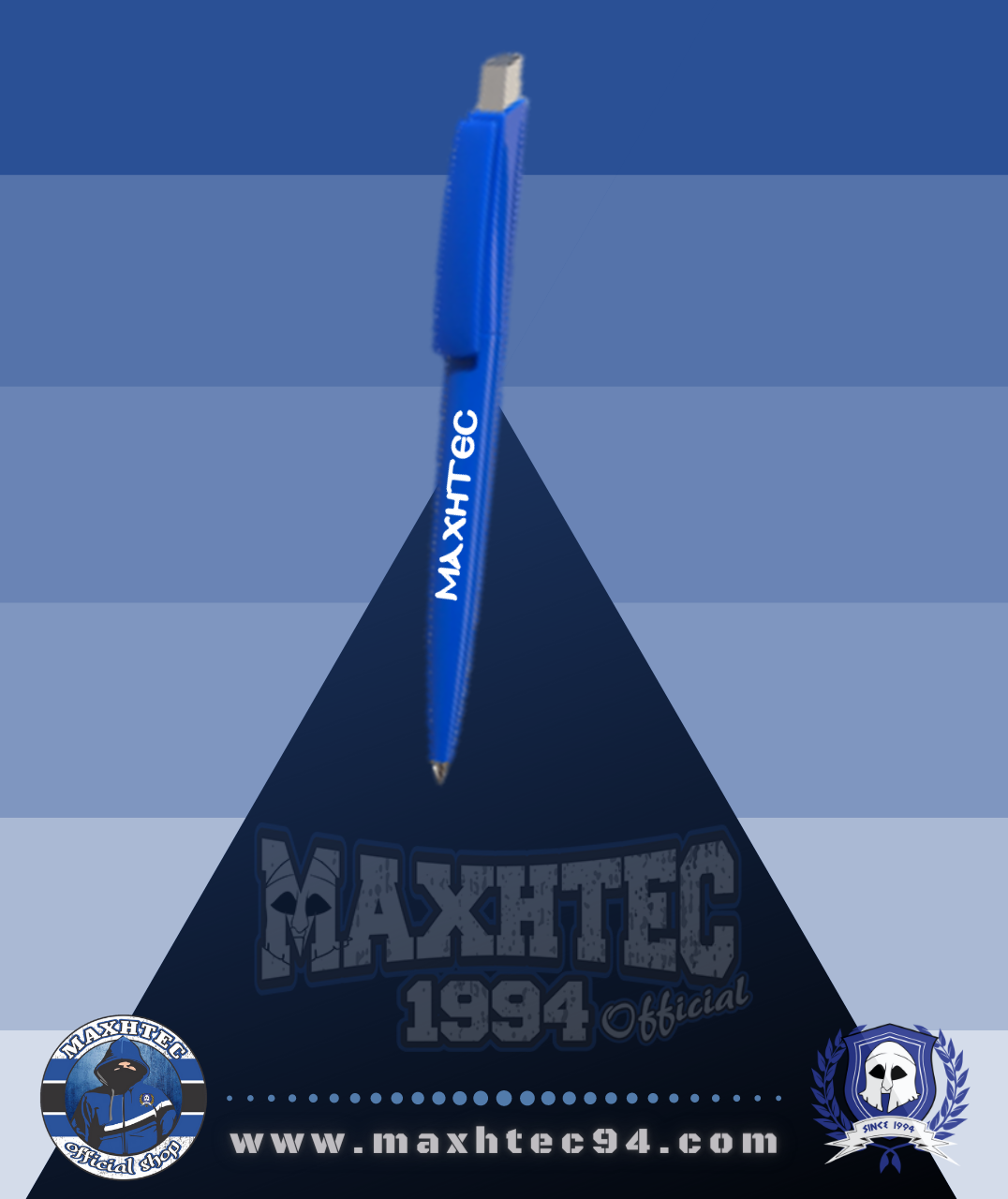 Πλαστικό Στυλό - MAXHTEC