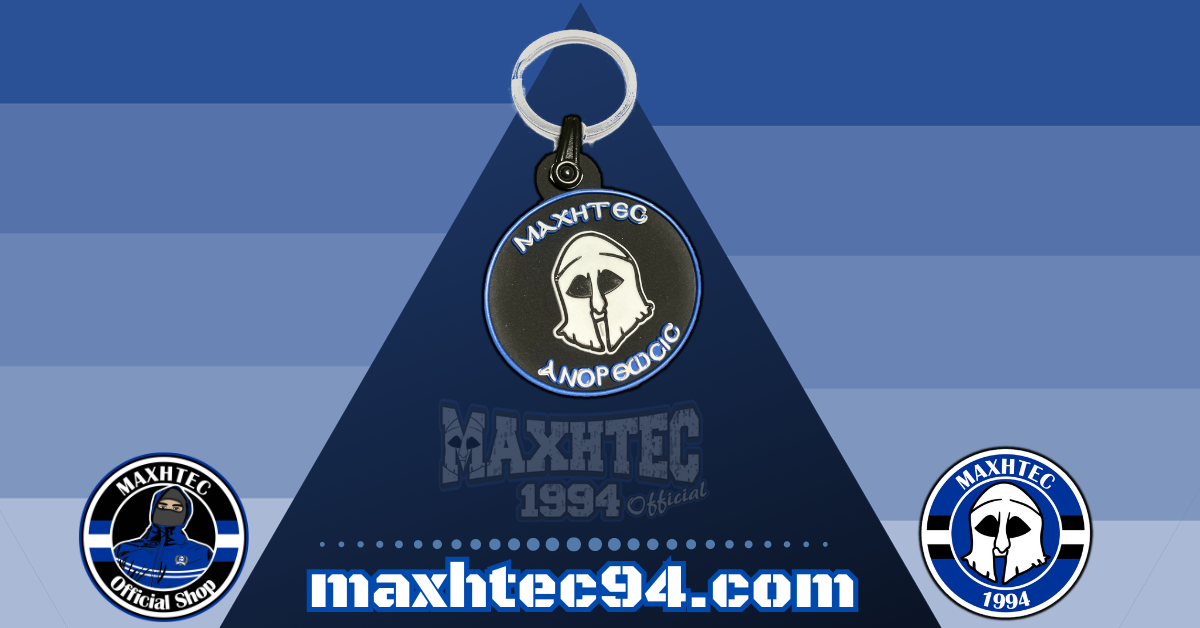 MAXHTEC - Keyring - Παν.Συ.Φι. ΑΝΟΡΘΩΣΙΣ - MAXHTEC