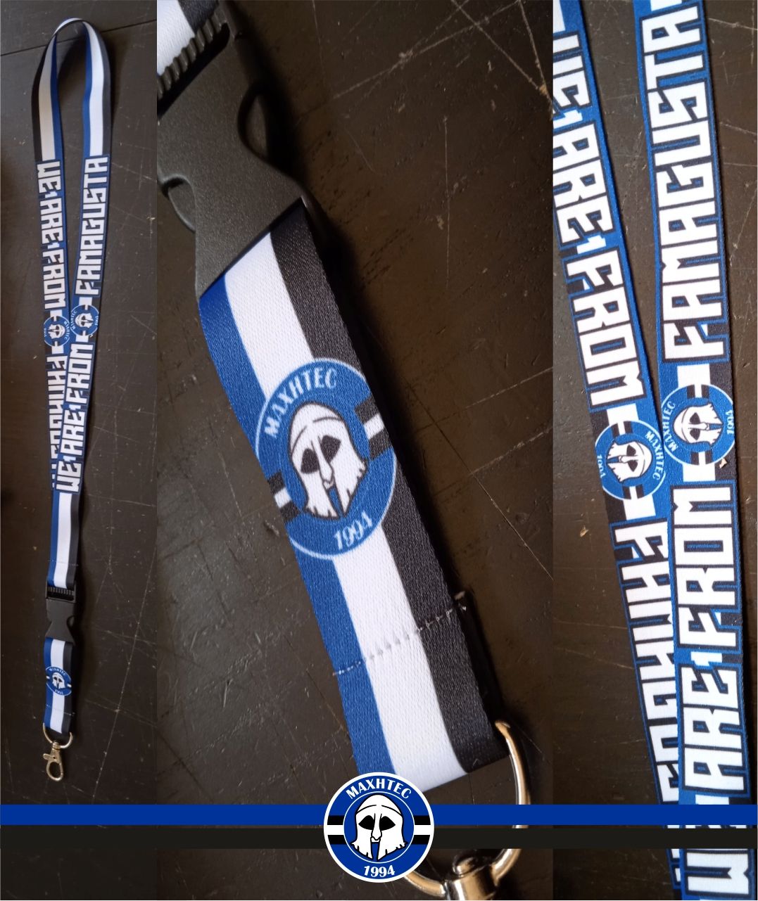 Lanyard / Ιμάντας Λαιμού MAXHTEC - MAXHTEC