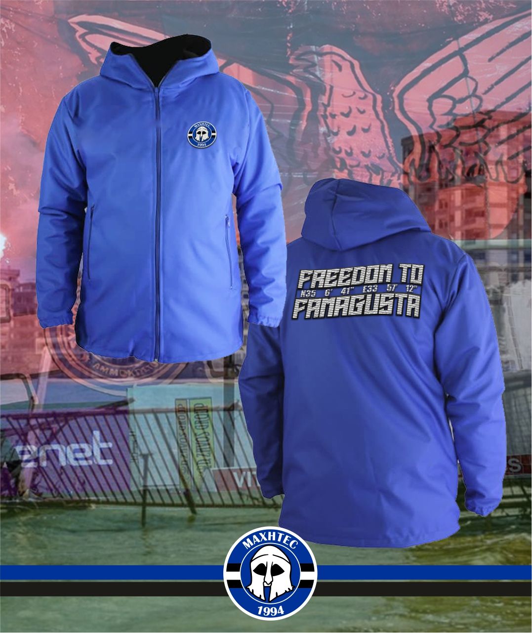 Waterproof & Windproof Jacket - MAXHTEC